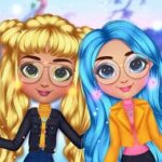 Winter Aesthetic Look Game Online Play for Free